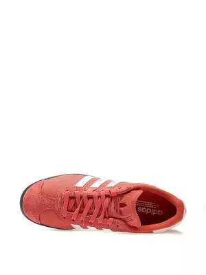 Adidas Vl Court 3.0 Suede Sneakers - Red