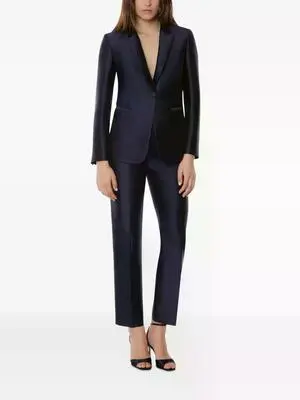 Alberta Ferretti Single-breasted Blazer