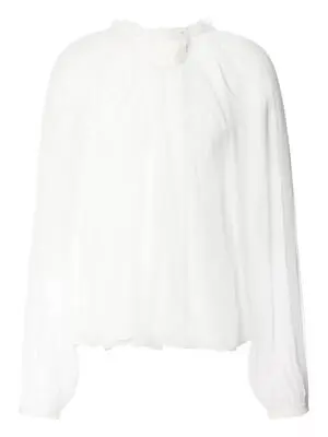 Alberta Ferretti Gathered Blouses