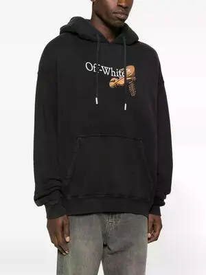 Off-White Cupid Arrow Hoodie - Black