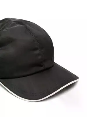Kiton Contrast-trim Baseball Cap
