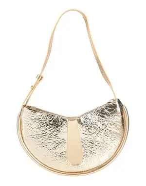 Themoire Metallic Shoulder Bags