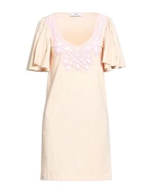 JIJIL Embellished Cotton Mini Dress - Pink