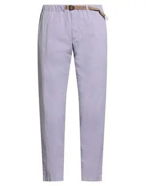 White Sand Stretch Pants For Men