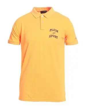 Plein Sport Button Down Polos For Men