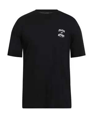 PLEIN SPORT Swim T-shirt Size Polyester, Cotton - Black