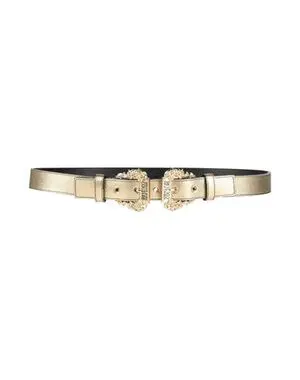 Versace Gold Tone Belts For Women