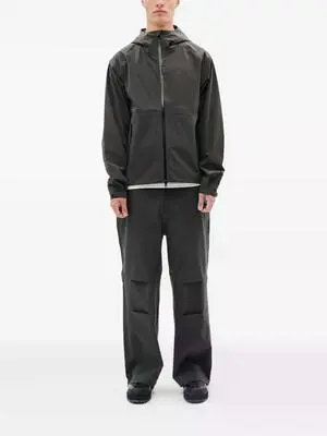 HIKING PATROL Hooded Zip-front Jacket