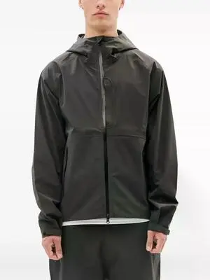 HIKING PATROL Hooded Zip-front Jacket