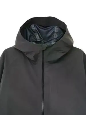 HIKING PATROL Hooded Zip-front Jacket