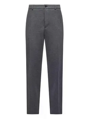 Moncler Button-fastening Jersey Trousers
