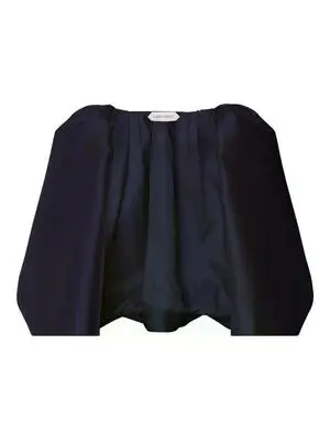 Alberta Ferretti Puff-sleeve Cape