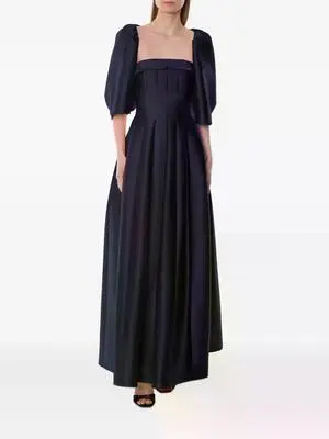 Alberta Ferretti Puff-sleeve Cape