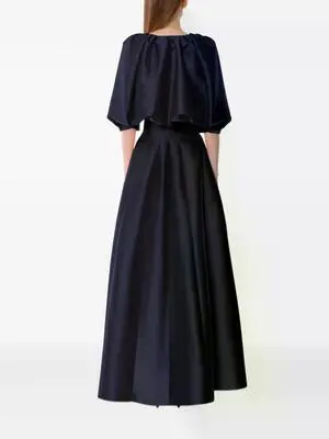 Alberta Ferretti Puff-sleeve Cape