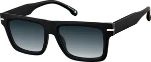 Zenni Rectangle Full Rim Frame - Black