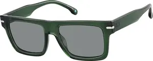 Zenni Rectangle Full Rim Frame - Green