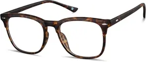 Zenni Vintage Browline Glasses - Tortoiseshell