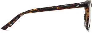 Zenni Vintage Browline Glasses - Tortoiseshell