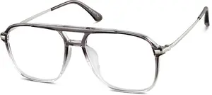 Men's Oval Glasses