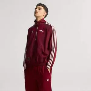 Adidas Arsenal Terrace Icons Half-zip Jacket