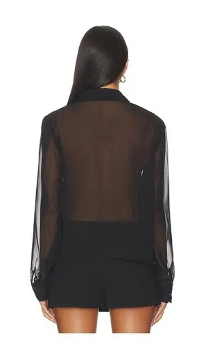 MORE TO COME Cinrella Sheer Blouse