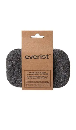 EVERIST The Exfoliating Compostable Konjac Body Sponge - N,a