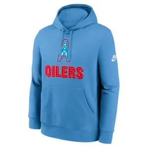Nike Tennessee Titans Best Season Rewind Club Nfl Pullover Hoodie - Blue
