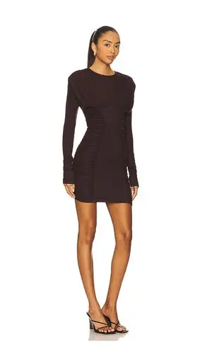 AGOLDE Abbi Dress - Root