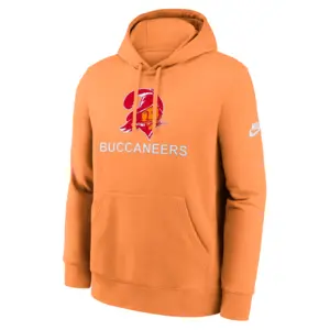 Nike Tampa Bay Buccaneers Best Season Rewind Club NFL Pullover Hoodie Orange