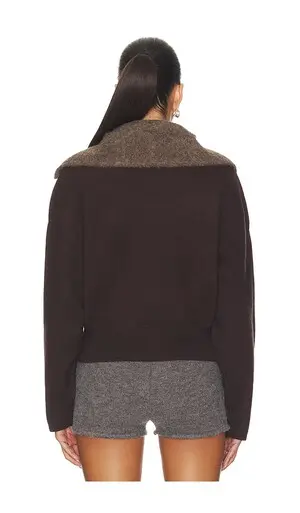 Clea Dakota Boiled Wool Bomber