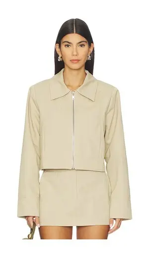 MADISON THE LABEL Nikolas Beige Jacket