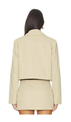 MADISON THE LABEL Nikolas Beige Jacket