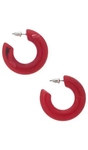 CASA CLARA Aila Hoop Earrings