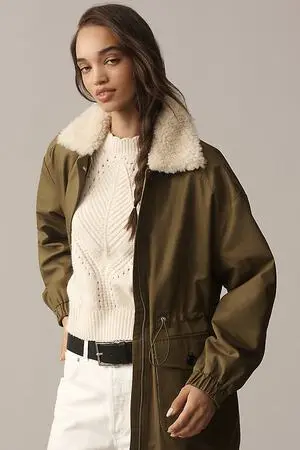Avec Les Filles Drop Shoulder Outerwear For Women