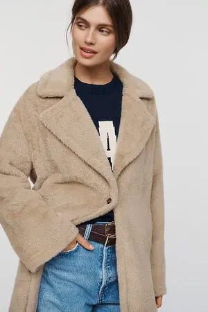 Sanctuary Knit Coat Jacket