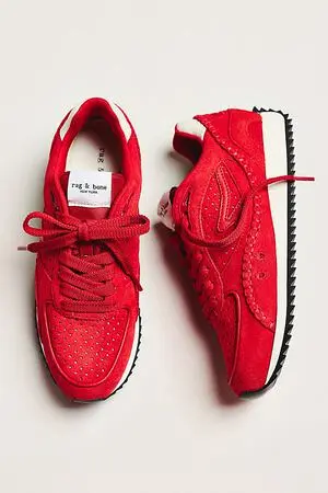 Rag & Bone Rb Drift Runner Sneakers - Red
