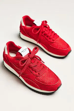 Rag & Bone Rb Drift Runner Sneakers - Red