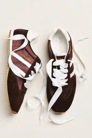 J/SLIDES NYC Peggy Sneakers - Brown