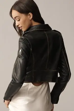 MAURITIUS LEATHER Moto Jacket