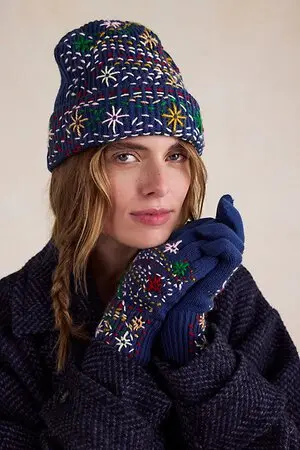 Embroidered Beanie Hats