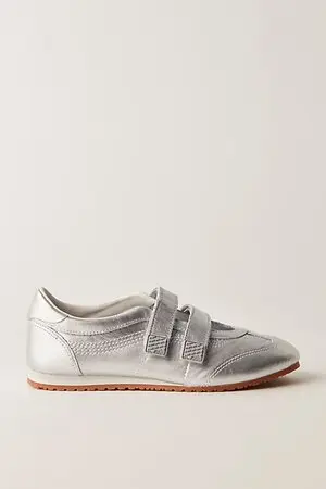 VANS Lx Mary Jane Slip-on Sneakers - Silver
