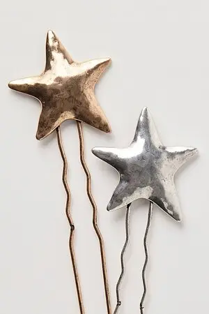 Free People Interstellar Hair Pin - Silver
