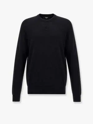 Fendi Wool Sweater With Ff Detail