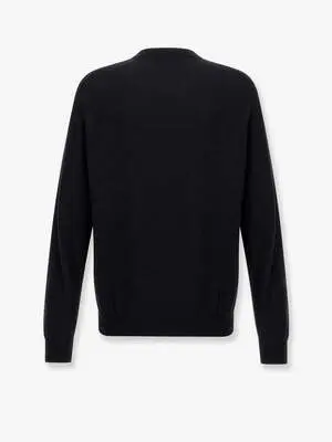 Fendi Wool Sweater With Ff Detail