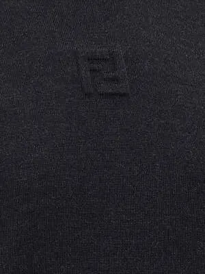 Fendi Wool Sweater With Ff Detail