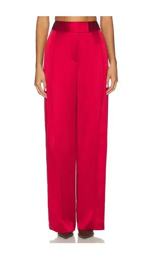 THE SEI Satin Relaxed Trousers
