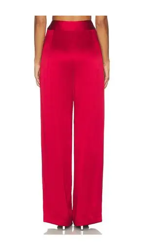 THE SEI Satin Relaxed Trousers