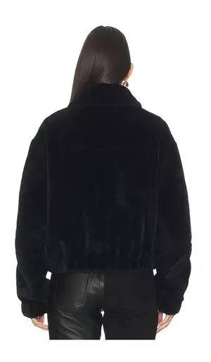 Helmut Lang Shearling Bomber