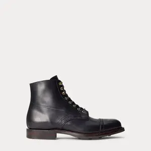 Ralph Lauren Paneled Boots For Men
