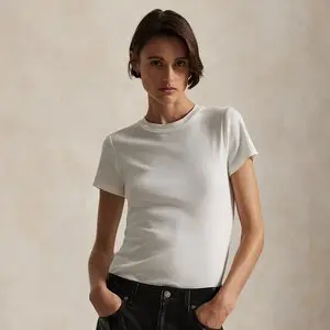Cotton Wardrobe Staple T-Shirts